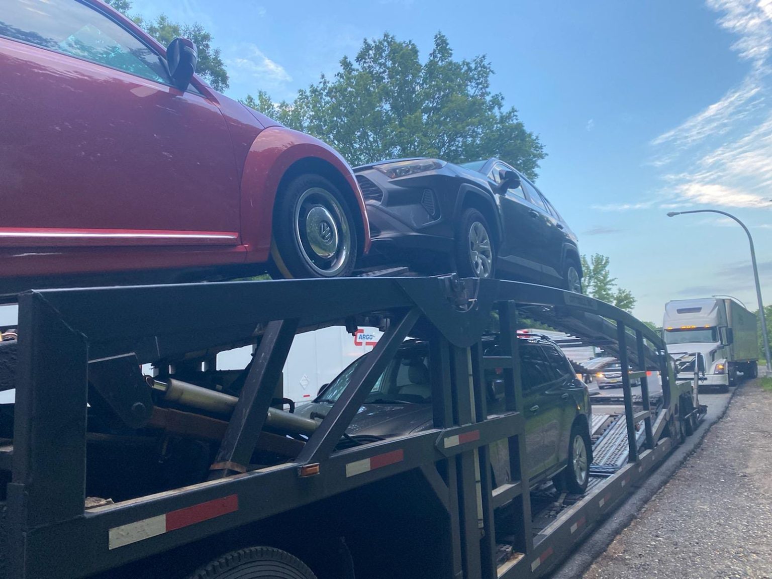 How much does it cost to ship a car from Brooklyn to Miramar