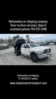 About Mission Auto Transportation Inc. Since 1999.