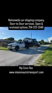 About Mission Auto Transportation Inc. Since 1999.