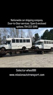 About Mission Auto Transportation Inc. Since 1999.