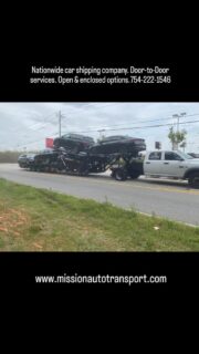 About Mission Auto Transportation Inc. Since 1999.